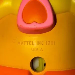 Mattel | Other | Vintage 981 Mattel Preschool Rockabye Pony Musical ...
